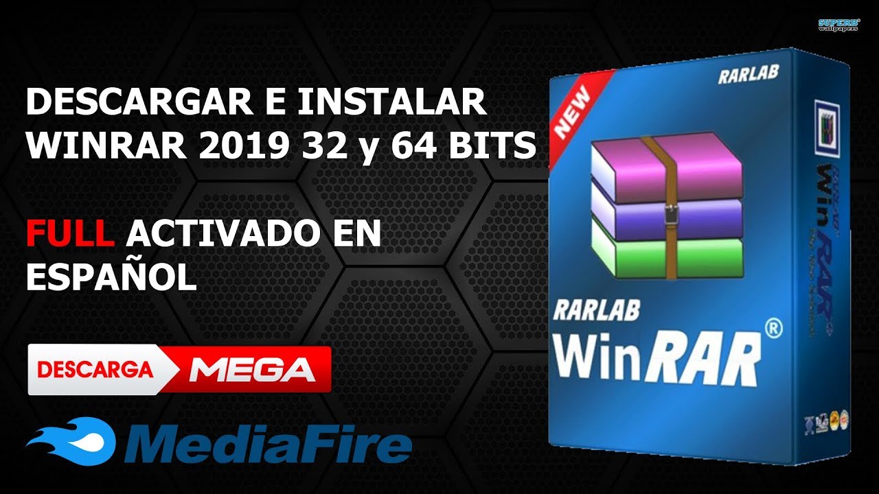 Descargar e Instalar Winrar 2019 Full ACTIVADO para 32 y 64 bits ...