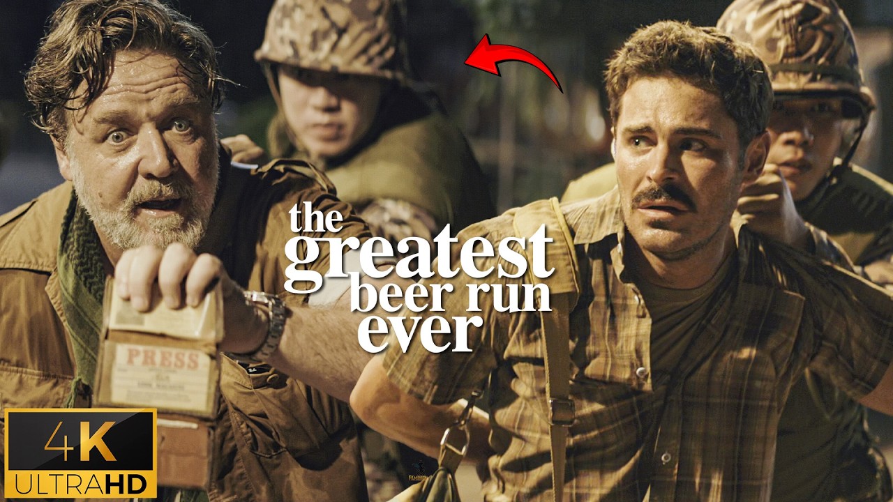 The Greatest Beer Run Ever - Intense Nighttime War Zone Scene - YouTube