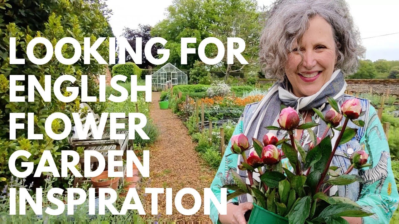 Flower Farm Tour: Feeling Inspired by the Walled Garden at English ...