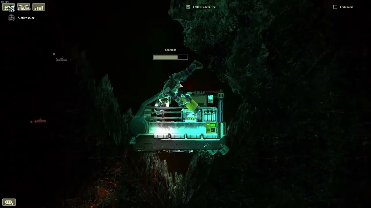 Barotrauma - Legacy Crawler swingin' and a Missin' Leonidas - YouTube