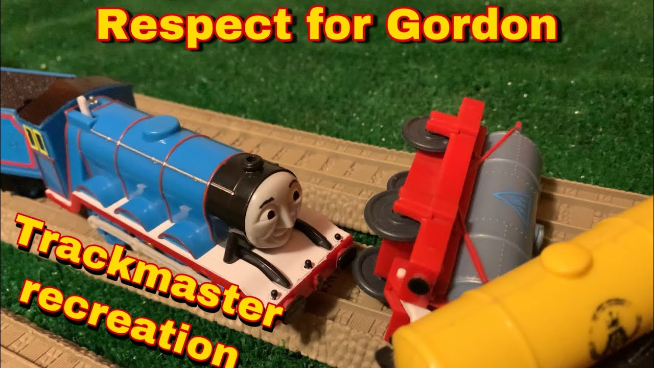 Respect for Gordon | Trackmaster recreation - YouTube