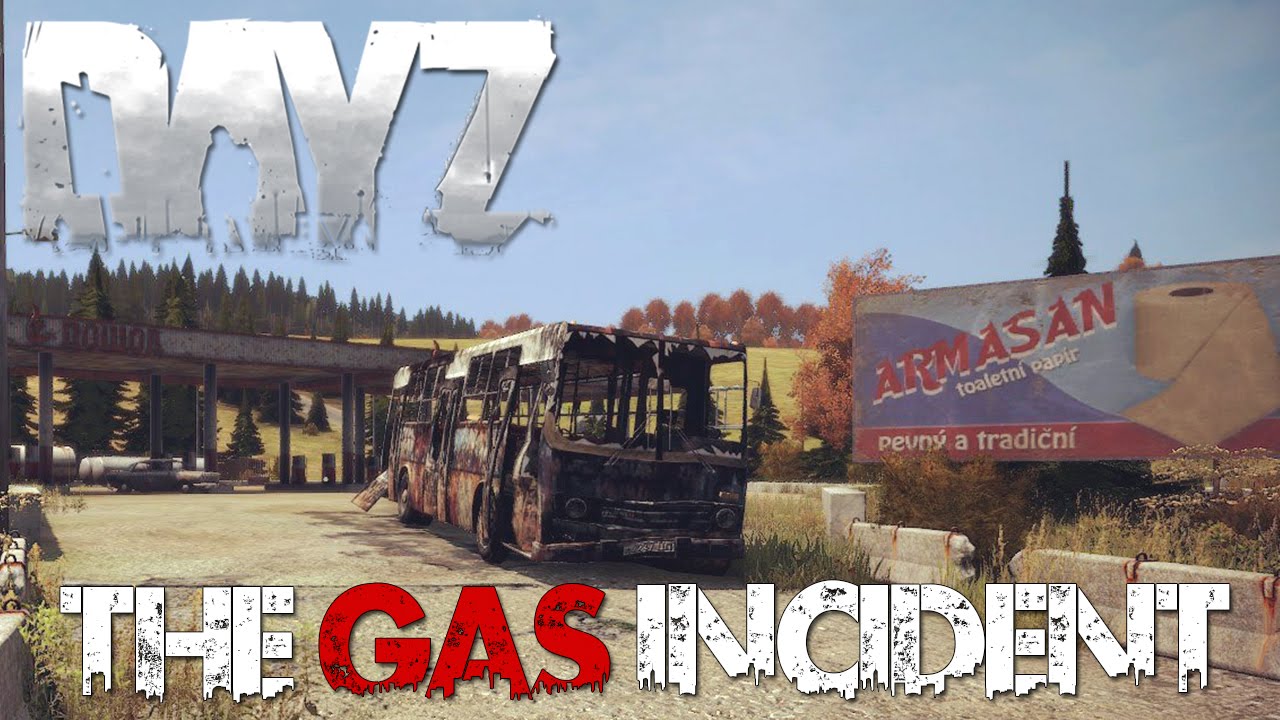 DayZ Stream Highlights | The Gas Incident - YouTube