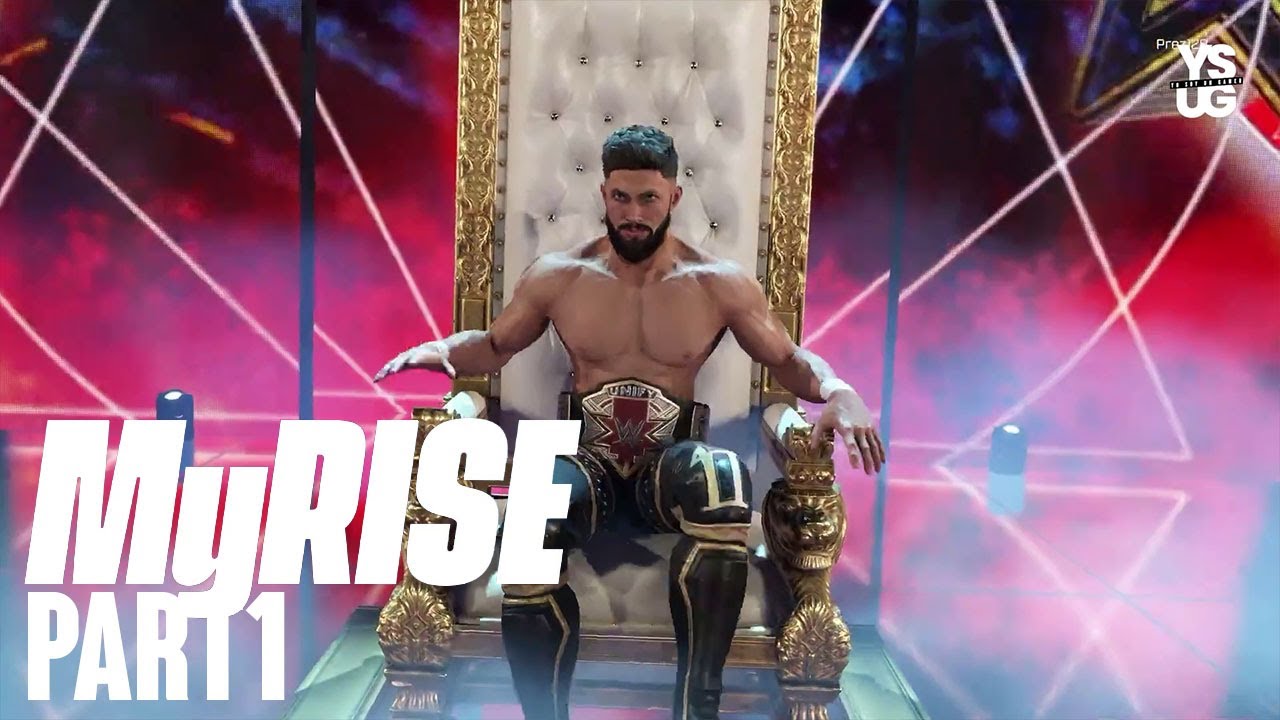 WWE 2k25 MyRise Part 1 - The NXT Mutiny starts - YouTube