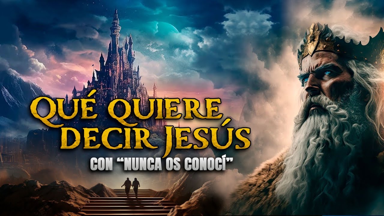 ¿QUE QUIERE DECIR JESÚS CON NUNCA OS CONOCÍ? - RELIGIÓN OSCURA - YouTube