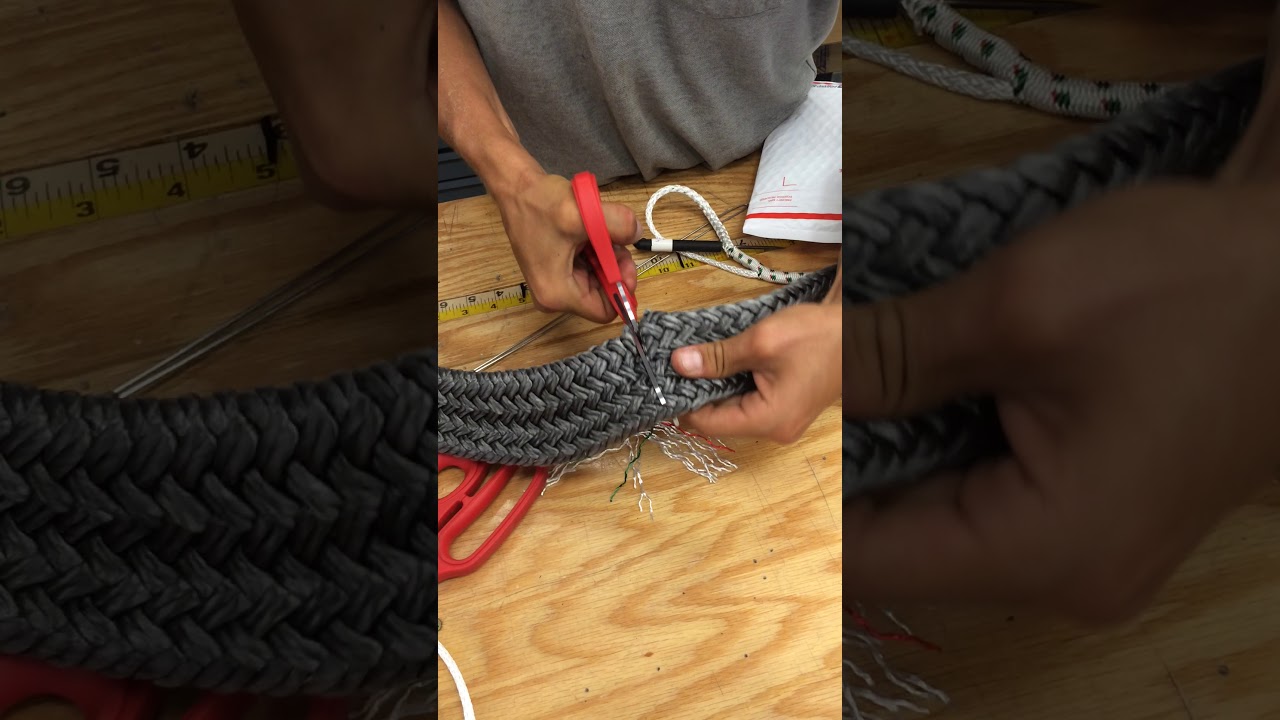 KevinM Cutting High Performance Chafe Gear - DC Guard by Samson Rope ...