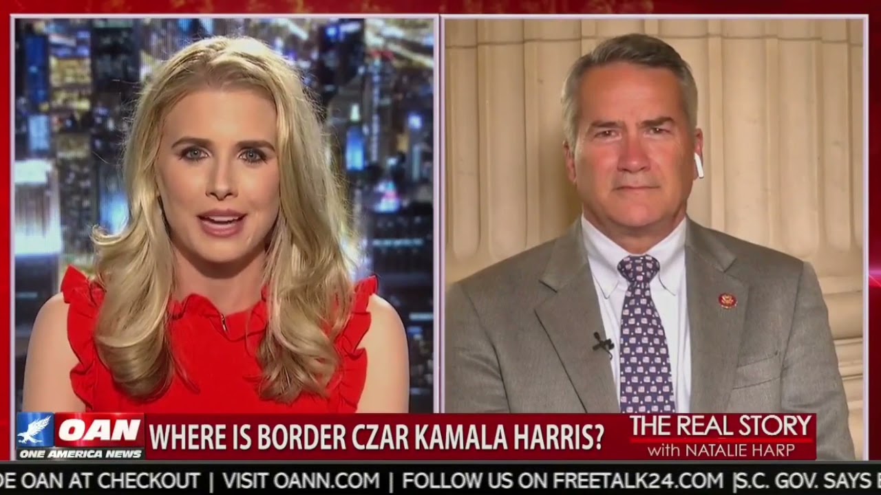 Rep. Jody Hice joins Natalie Harp on OAN to discuss his recent trip to ...