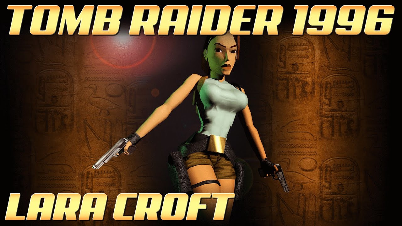Tomb Raider 1996 featuring Lara Croft | Peru Caves | 4K 60 FPS Gameplay ...