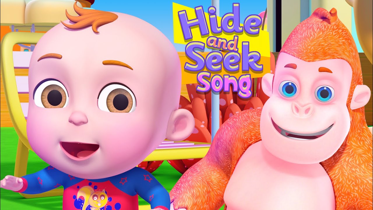 Hide And Seek Song | Demu Gola Nursery Rhymes & Kids Songs | Cartoon ...