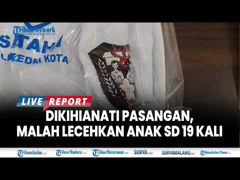 🔴BREAKING NEWS: BEGAL PAYUDARA SISWI SD KEDIRI DITANGKAP, Beraksi di 19 Lokasi