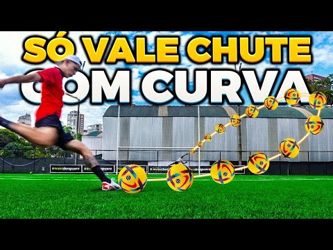 SÓ VALE GOLAÇO COM CURVA!! (O GOLEIRO ZÉ CATOU MUITO) *SÓ TEVE GOLAÇO!!