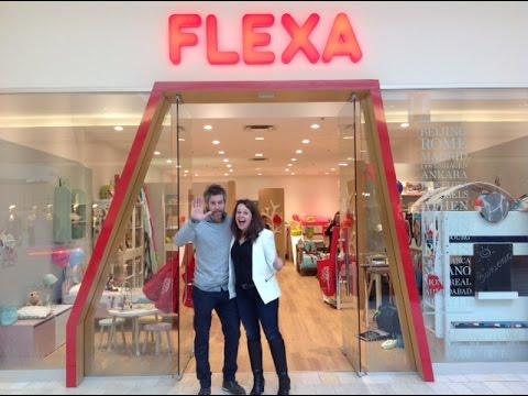 FLEXA Shop Montreal Canada - YouTube
