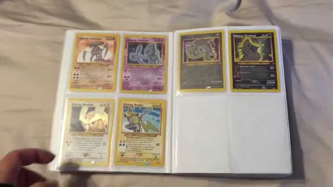 Shining Pokemon Complete Set! (ALL 10 SHININGS!) - YouTube