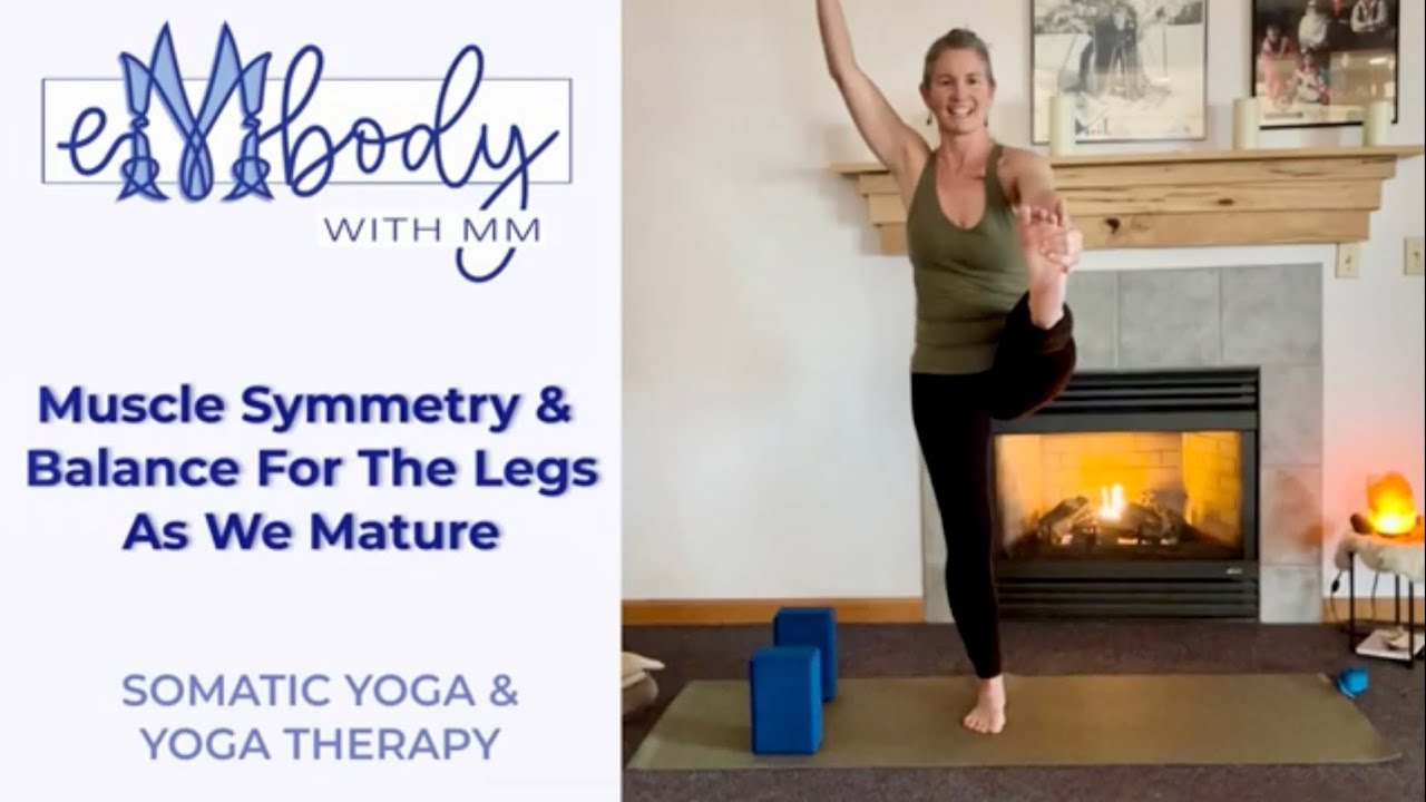 Muscle Symmetry and Balance for the Legs as We Mature - YouTube