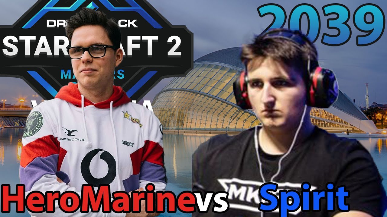 StarCraft 2 - Replay-Cast #2039 - HeroMarine (T) vs Spirit (T ...