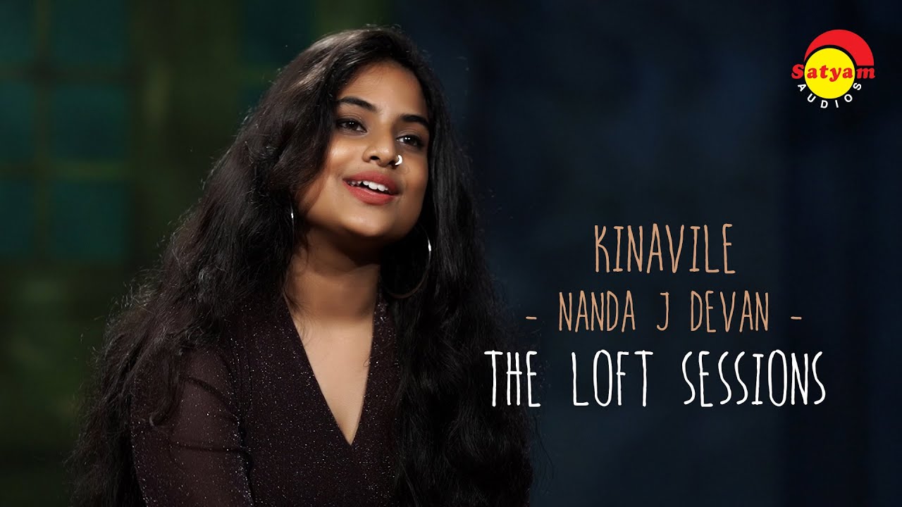 Kinavile - Cover Song by Nanda J Devan - YouTube