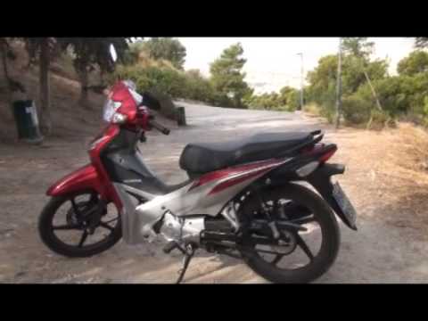 HONDA wave 110i - YouTube