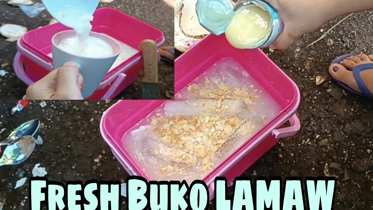 Fresh Buko, Lamaw para sa tag.init - YouTube
