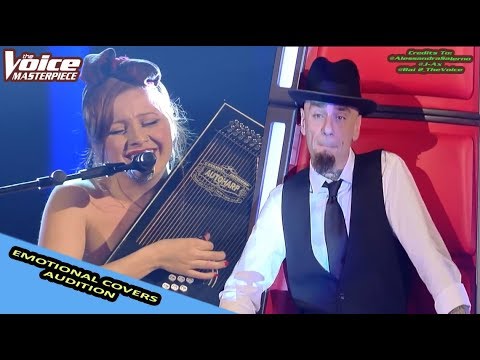 EMOTIONAL COVER AUDITIONS IN THE VOICE - YouTube