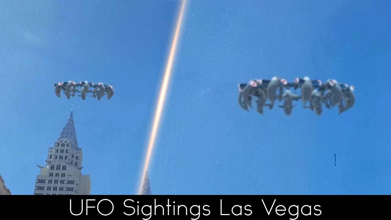 UFO Sightings Unknown Object Las Vegas 11-13-2016 - YouTube