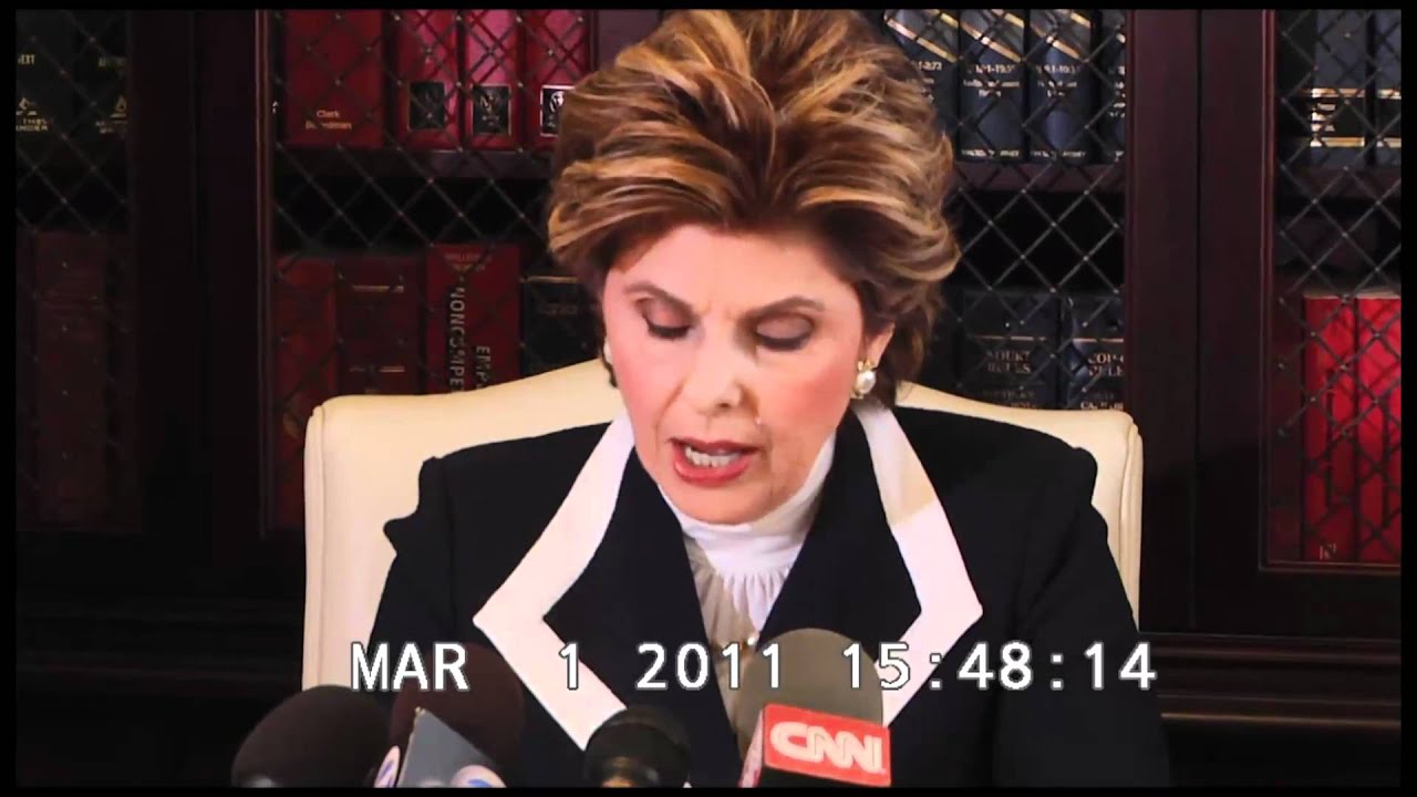 Gloria Allred: Daniel Brazelton - YouTube
