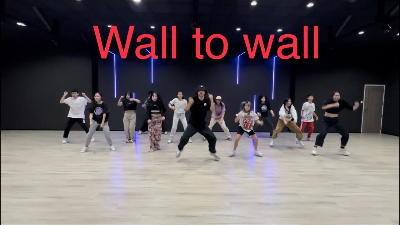 Wall to wall dance cover by Bhouse #dance #dancecover #bhouse # ...