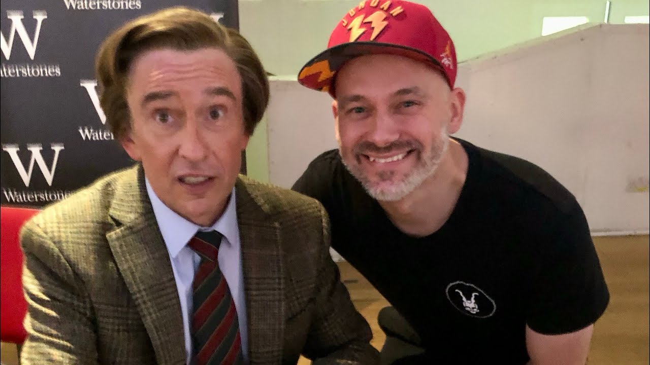 Aha! Another video as i live & breathe! Alan Partridge Meet & Greet ...