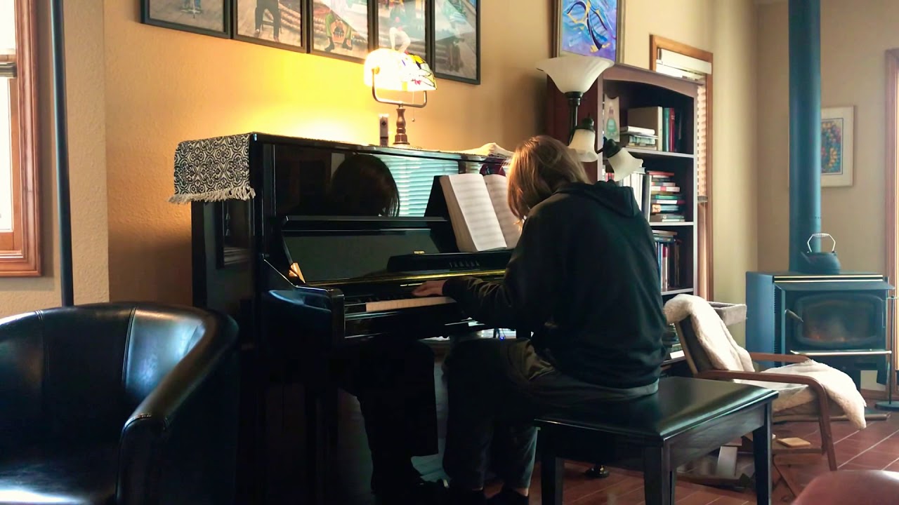 Joel Bean playing a short clip from ‘Round Midnight’ - YouTube