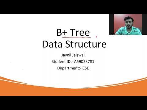 B+ Tree Data Structure - YouTube