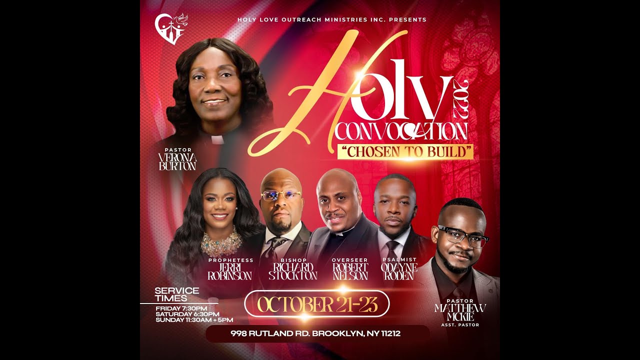 Convocation 2022 | Overseer Robert Nelson - YouTube