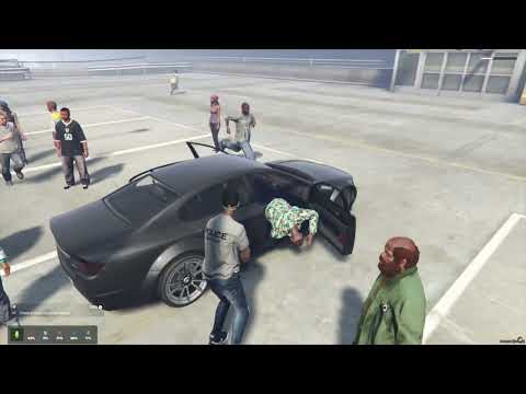 Chuck "Muthafuk'n" Bass / GTA 5 Roleplay / "City That Never Sleeps" RP ...