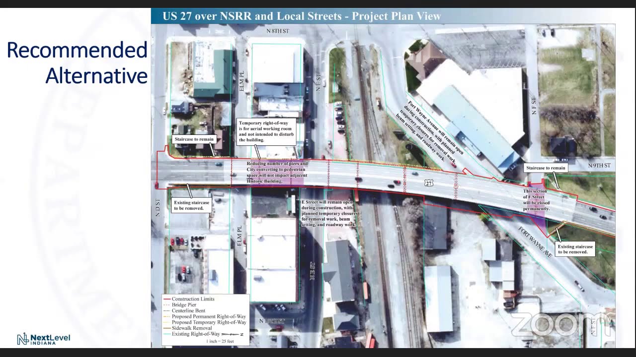 Public Information Meeting: INDOT US 27 Bridge - YouTube