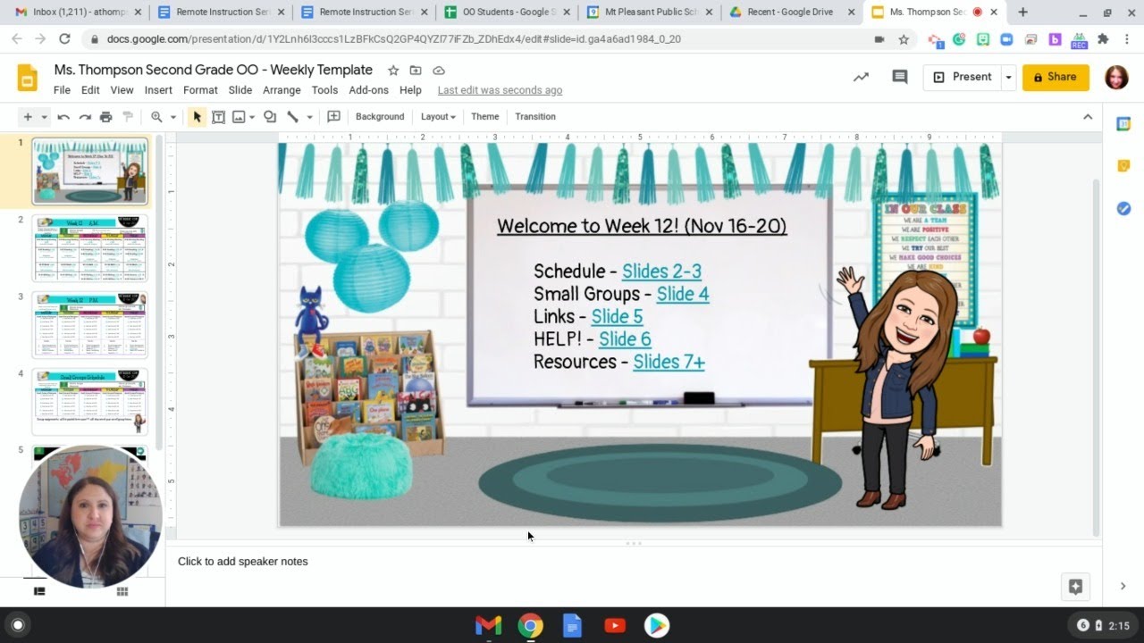 How to Get to Google Meet for Live Lessons - YouTube