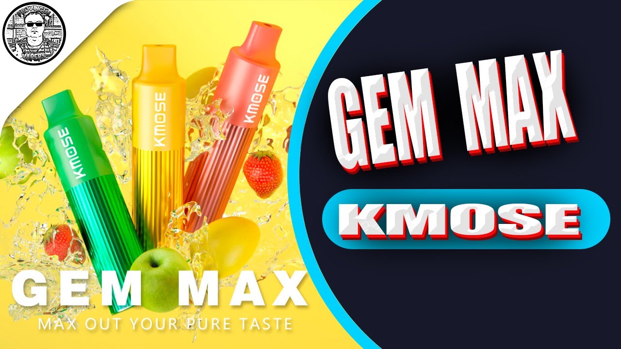 kmose GEM MAX - Жарят до последнего. - YouTube