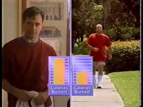This Nordictrack Walkfit ad is pretty stupid