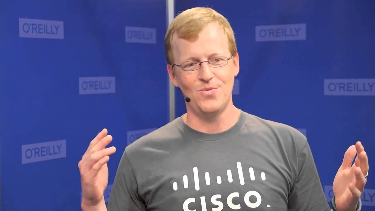 Interview with Cisco's Ben Schumacher at OSCON 2015 - YouTube