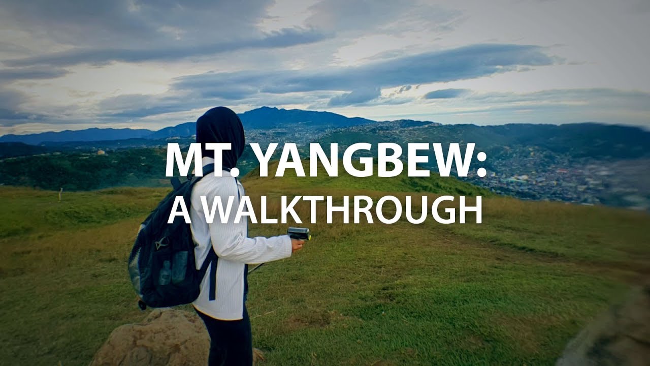 Mt. Yangbew WALKTHROUGH | Benguet, Philippines - YouTube