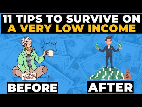 How To Survive On A Low Income - YouTube