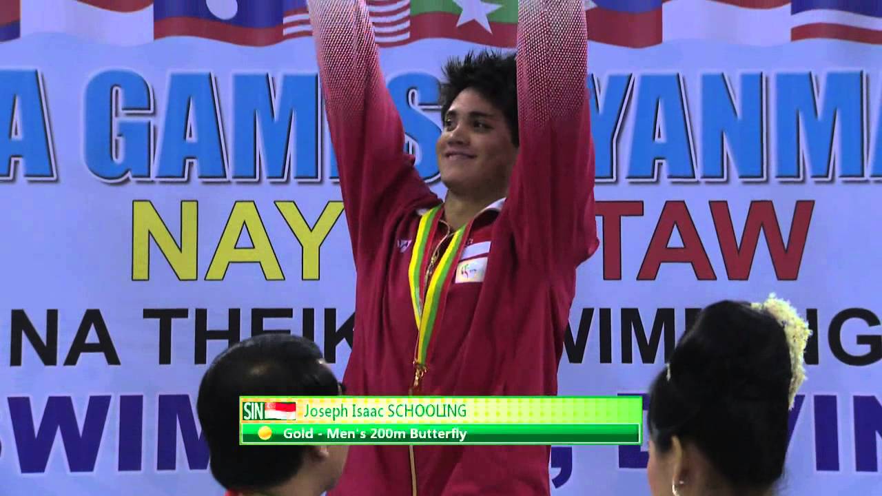 27th SEA GAMES MYANMAR 2013 Swimming 16/12/13 - YouTube
