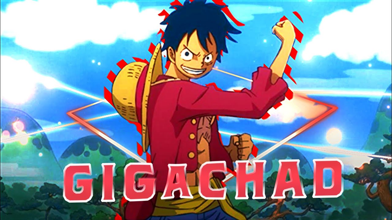 「Gigachad Phonk 🗿」Luffy - One Piece「AMV/EDIT」4K - YouTube