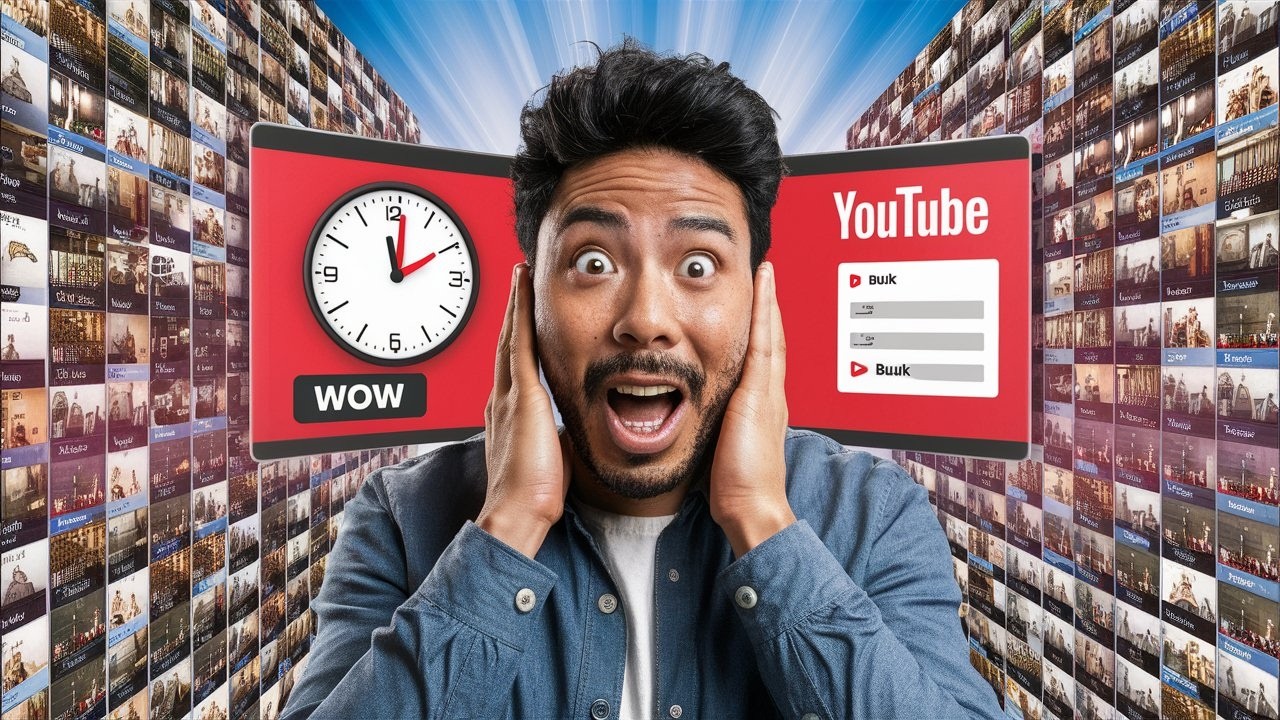 Auto Schedule Bulk Videos on YouTube | Fastest Easy Method 2024 - YouTube