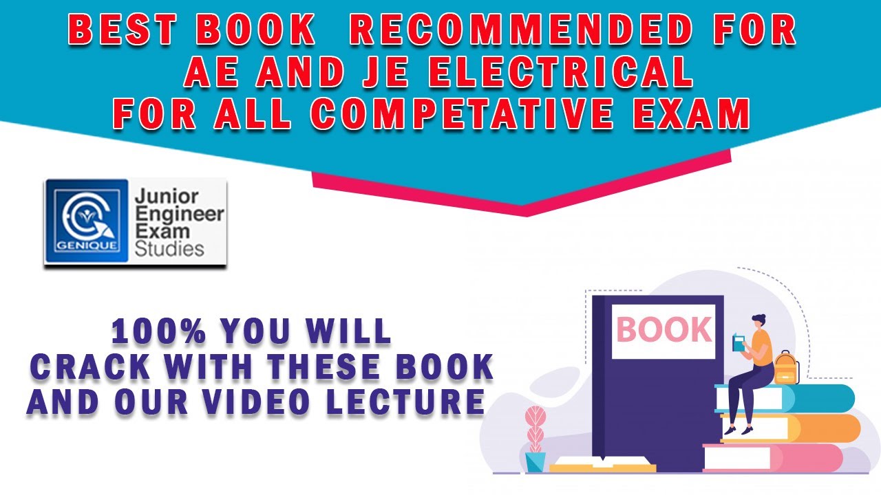 Best Book Recommended For AE and JE Electrical For All Competative exam ...
