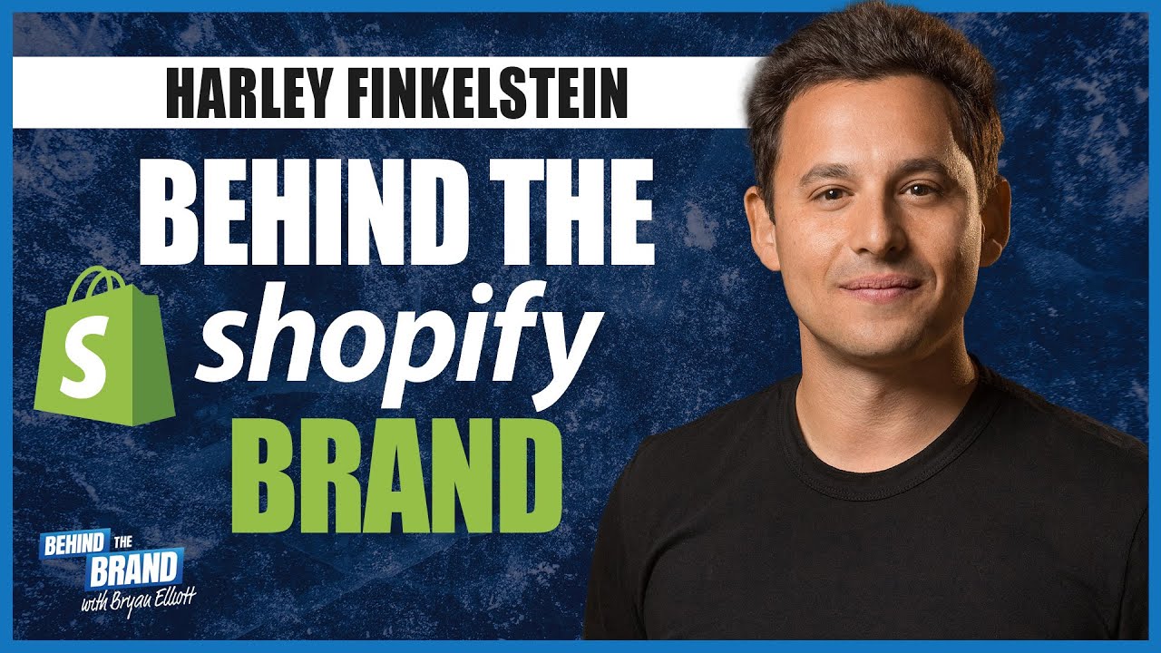 We Dive Behind the SHOPIFY Brand with Harvey Finkelstein in the episode ...