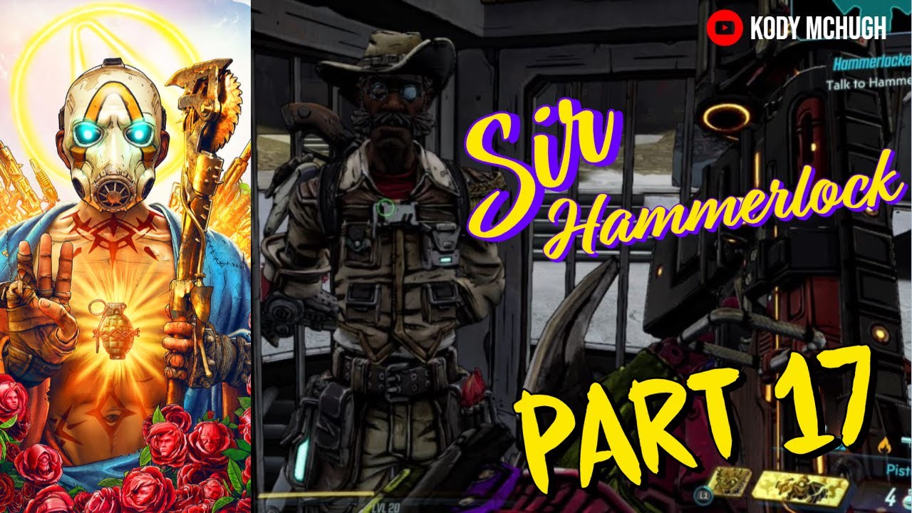 SAVING SIR HAMMERLOCK! BORDERLANDS 3 FL4K "Beast Master" Walkthrough ...