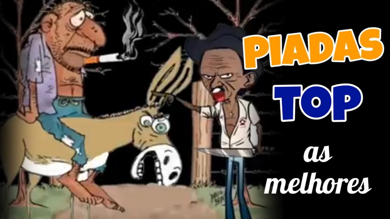 Piadas boas @canaldepiadas - YouTube