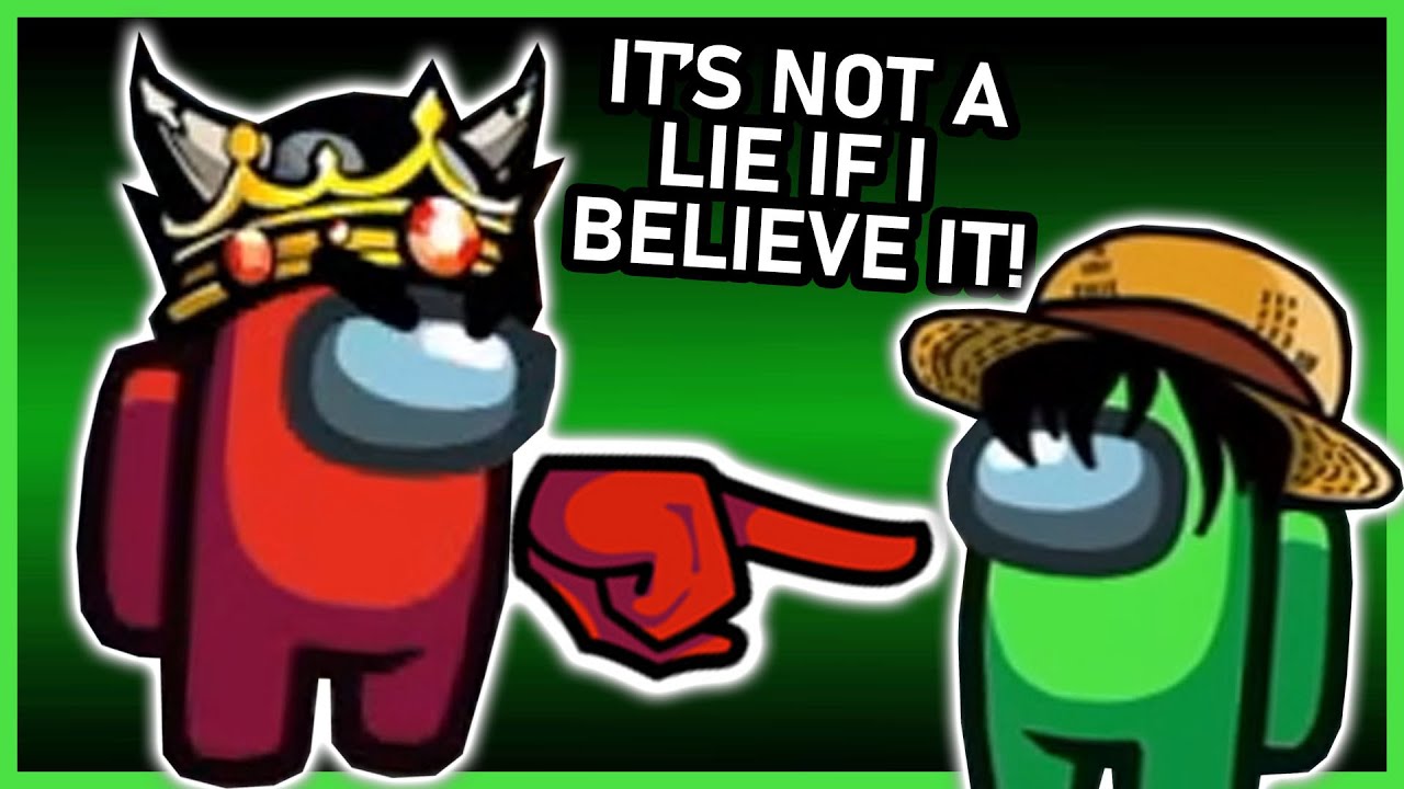 Among Us but it's not a lie if you believe it | Among Us Town of Us Mod ...