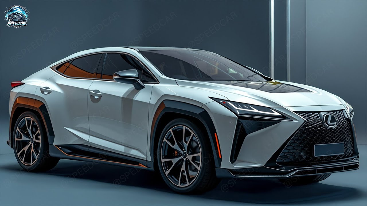 FINALLY! NEW MODEL 2026 Lexus RX 350: A Sneak Peek into the Future of ...