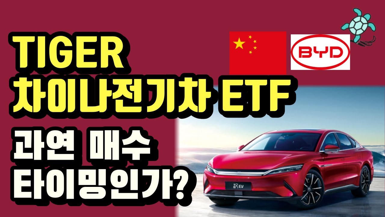 TIGER차이나전기차 SOLACTIVE ETF 매수 타이밍이 맞아? 주요 팩트 6가지 정도는 점검하자! - YouTube
