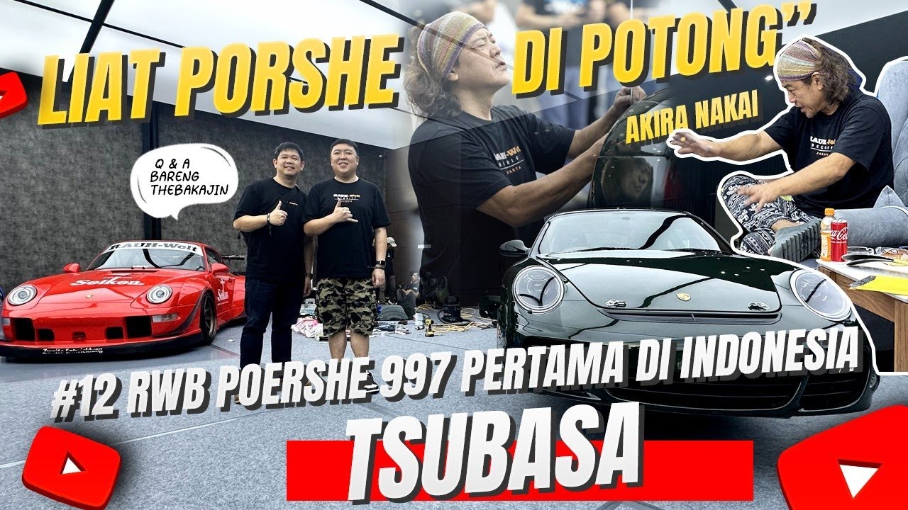 Ivan’s motor x RWB day 3-4 TSUBASA #12 FIRST RWB PORSCHE 911 997 IN ...