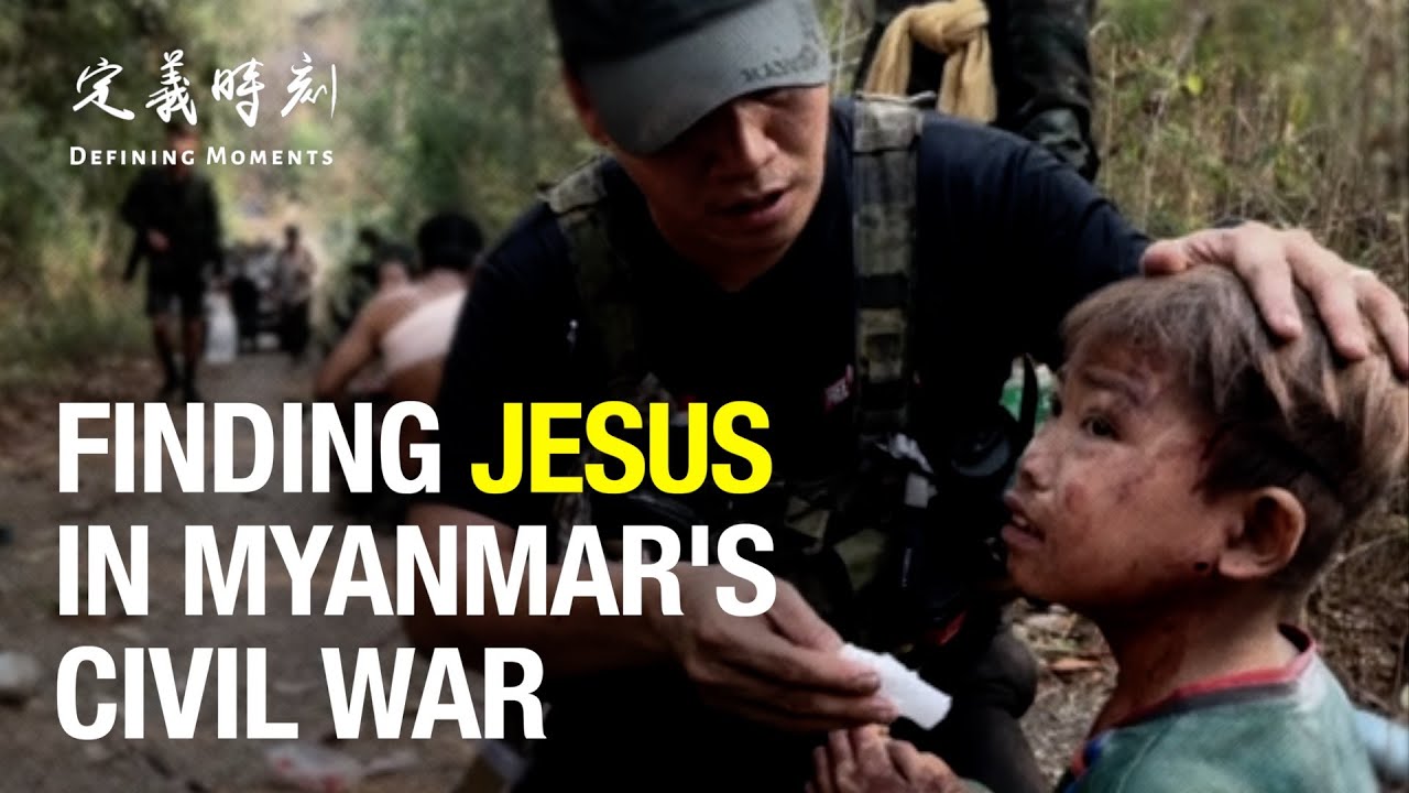Finding Jesus in Myanmar's Civil War | Aung Zay Ya [Defining Moments ...