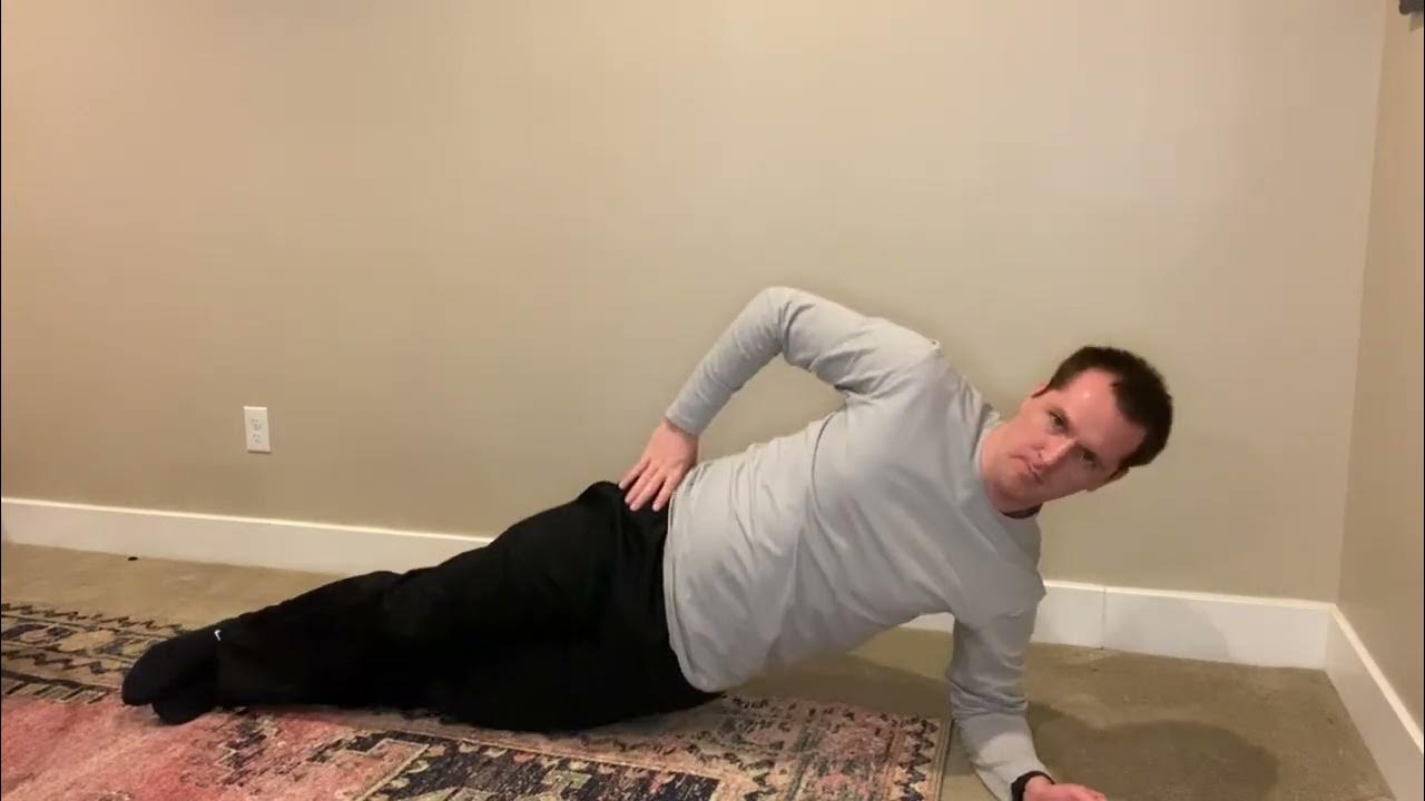 Side Plank Hip Dips - YouTube